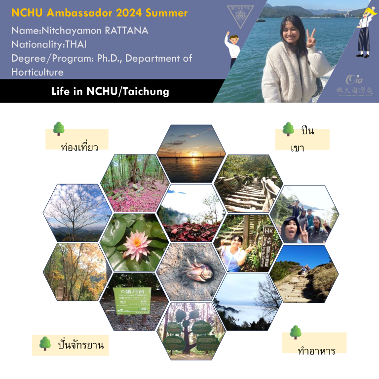 Thailand Students at NCHU – NCHU – Overseas student admission